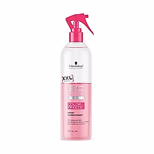 Schwarzkopf BC Color Freeze pH 4.5 Spray Conditioner (For Coloured Hair) 400ml/13.6oz