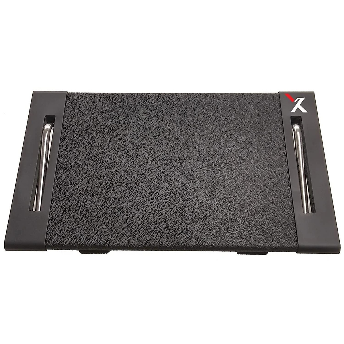 X-Chair Under Desk 3” Footrest - Ergonomic Foot Rest for Under Desk/Adjustable Lower Body & Lumbar Support/Long Lasting Durable Aluminum Frame/Sit Comfortably/Perfect for Office or Home Desk