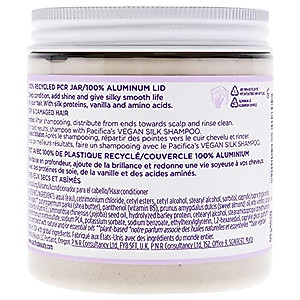Pacifica Vegan Silk Hydro Luxe Conditioner Conditioner Unisex 8 oz