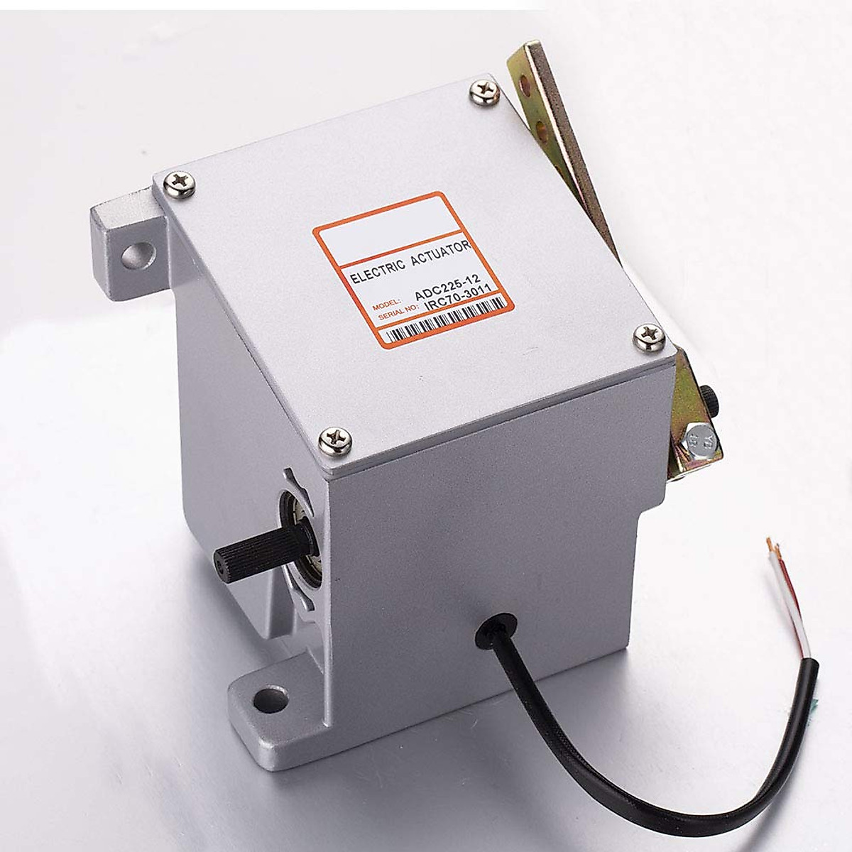 Knowtek 12V ADC225 Electronic Actuator ADC225-12V ADC225-12 for Generator Genset Engine