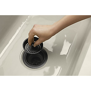 KOHLER 8799-2BZ Duostrainer sink drain and strainer, Oil-Rubbed Bronze