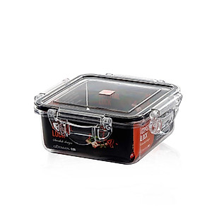 gotman Airtight Food Storage Container With Lid (26.4 oz) - Leak-Proof Lunch Box | BPA-Free | Meal Prep | Microwave, Freezer and Dishwasher Safe | Kitchen Fridge Organizer Boxes | Fresher Food