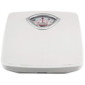 Starfrit Balance 093864-004-0000 White Mechanical Scale 11.20in. x 10.60in. x 2.20in.