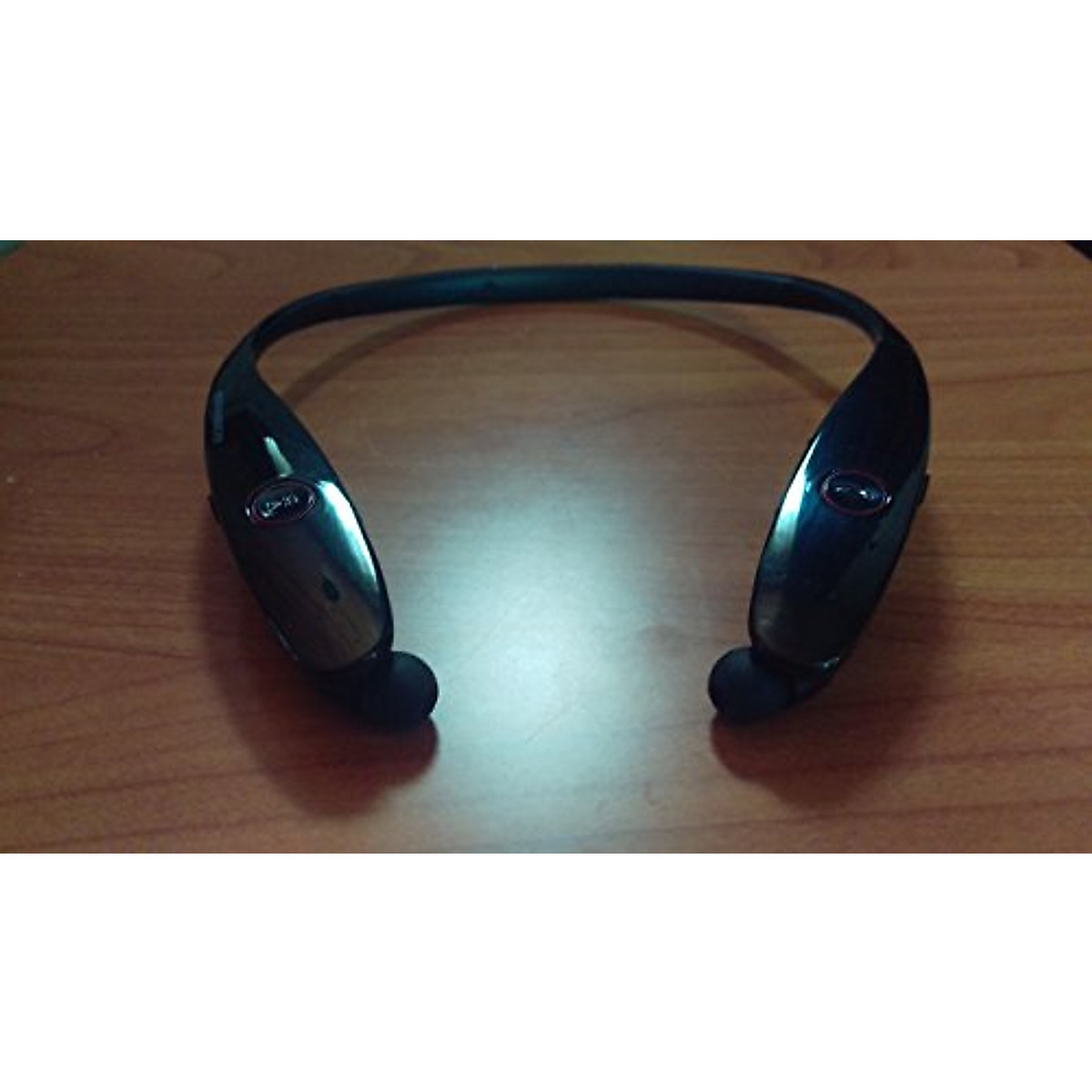 Tone Infinim HBS-900 Bluetooth Headset, Neckband Headphones with Retractable Earbuds for Running/Sports Water-Proof Noise Canceling Wireless Earbuds for LG iPhone Android/All (Black .)