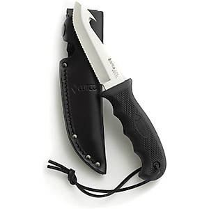 CUTCO Gut Hook Hunting Knife with Leather Sheath #5717BK
