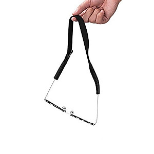 FRRIOTN Men/Women Sunglass Straps, Safety Eyewear Retainer, Neoprene-Ideal for Sports&Outdoor, Fit Most Glasses,5pack(Black)