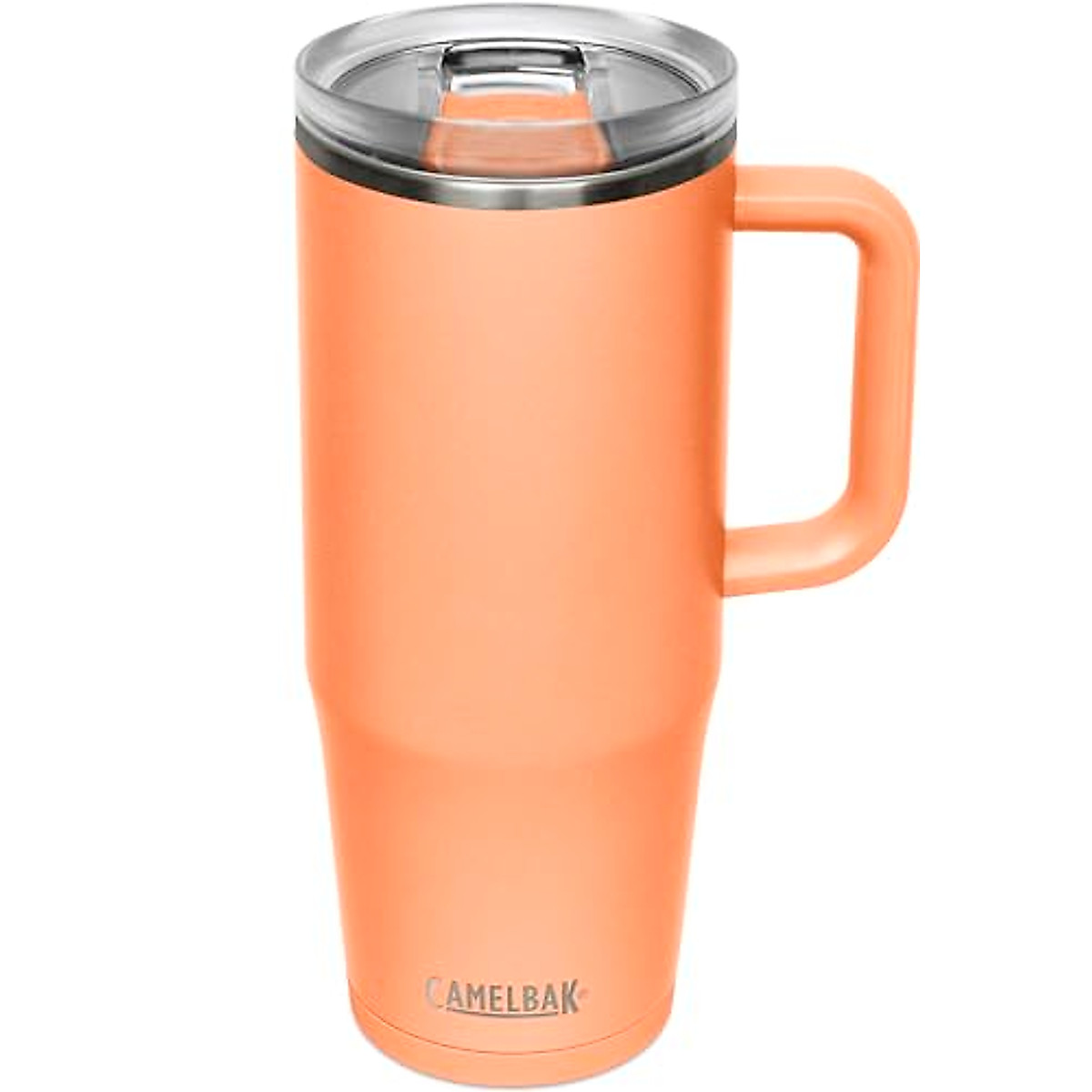 CamelBak Thrive Leak-Proof 32 oz Stainless Steel Mug for Travel, Coffee, Tea, Hot Beverages - Spill Proof Cup-holder, Desert Sunrise