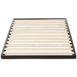 Zinus Deepak Easy Assembly Wood Slat 1.6 Inch Bunkie Board / Bed Slat Replacement, Twin