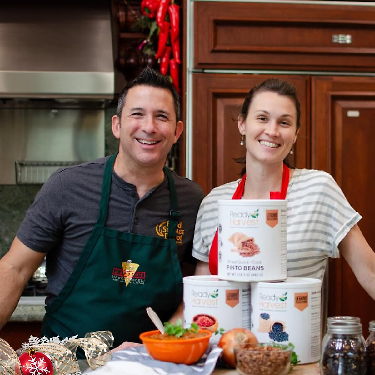 Ready Harvest Quick-Cook Dried Black Beans Canned Dried Black Beans Dried Beans Dry Beans|Emergency Food Supplies Survival Food Emergency Food Rations #10 Can 25-Year Shelf Life 3 lbs