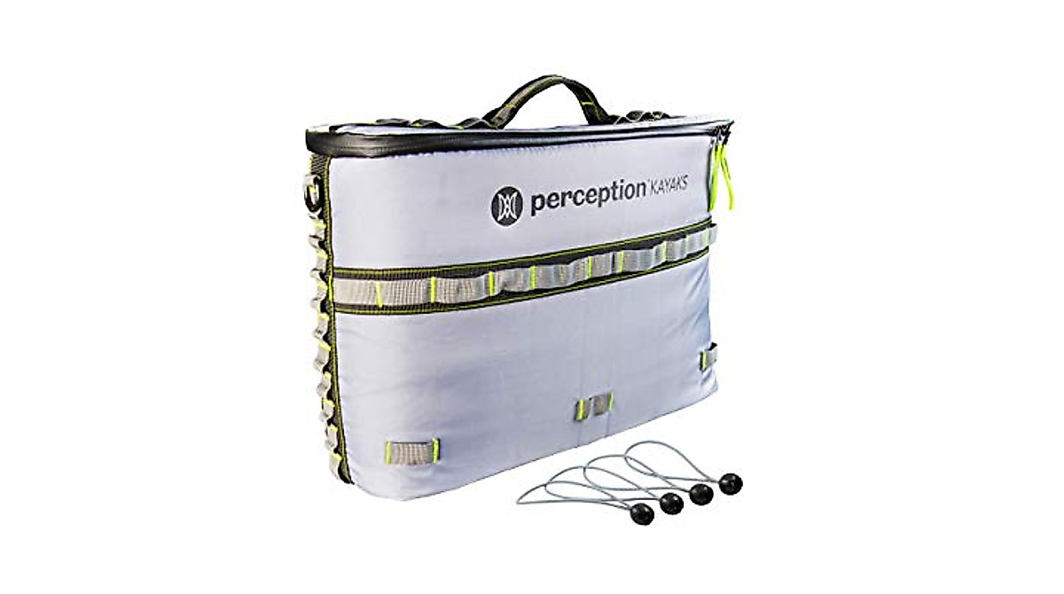 Perception Kayaks Splash Seat Back Cooler | Keeps Drinks Cold All Day