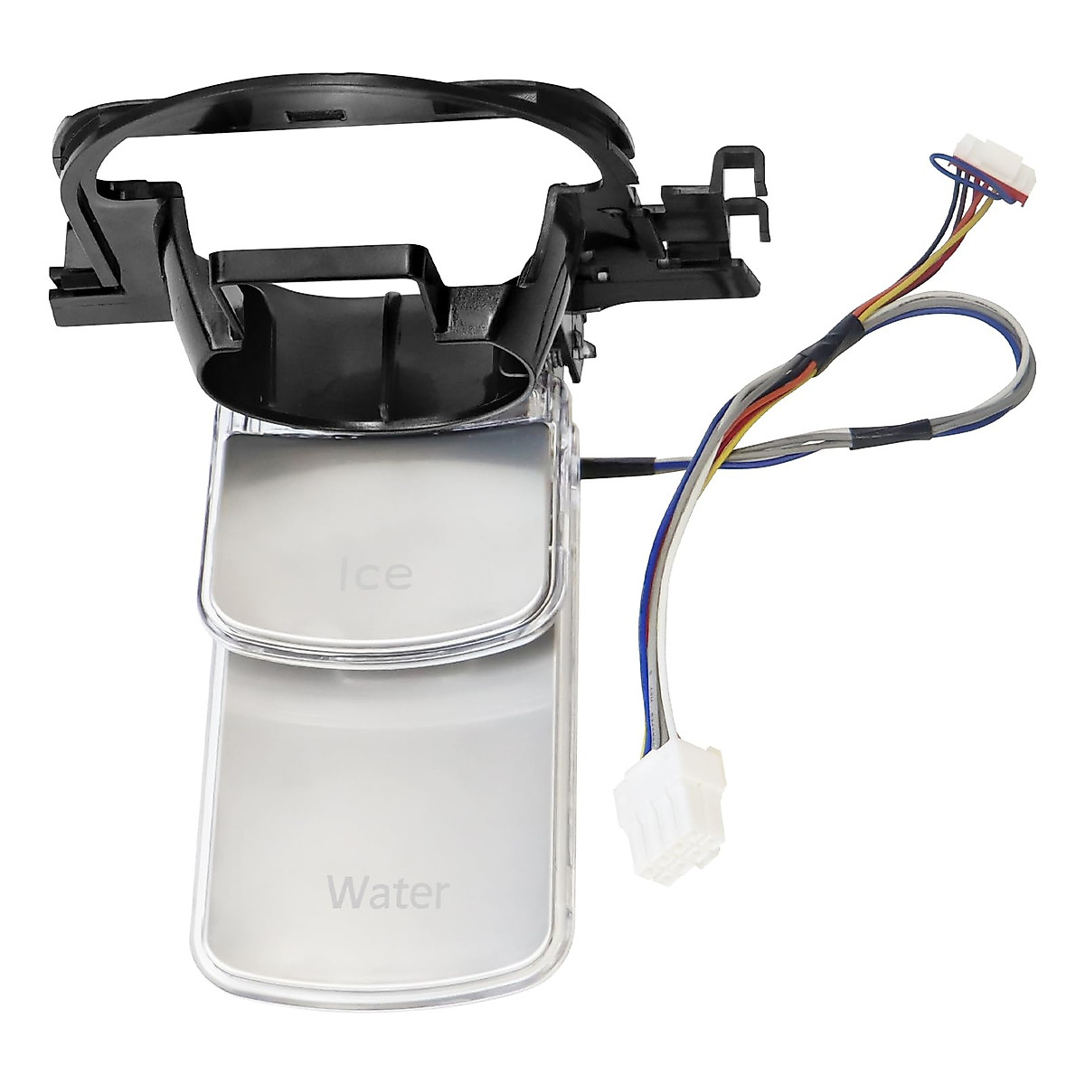 UPGRADED DA97-12628N Refrigerator Assembly Lever Dispenser Replacement, Compatible with Samsung Refrigerator Parts RF31FMEDBWW/AA-00 RF31FMEDBSR/AA-03 RF31FMEDBBC Dispenser Ice Chute Funnel Lever