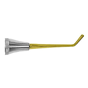 Dental Composite Filling Instrument # 12 Golden Plasma Coated Condenser and Paddle Double Ended Handle 9