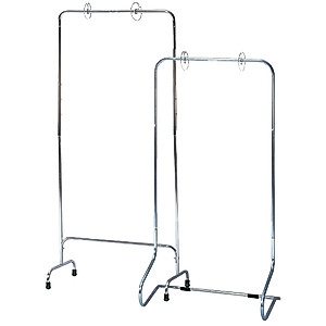Pacon Adjustable Chart Stand, 28 x 53 to 64 Inches, Chrome Steel
