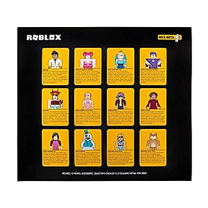 Roblox Celebrity Collection - Series 4 Figure 12pk (Roblox Classics) (Includes 12 Exclusive Virtual Items)