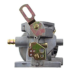 Carbhub 640052 Carburetor for Tecumseh HMSK80 HMSK90 HMSK100 LH318SA LH358SA Snow Blower Thrower 8HP 9HP 10HP Engine Tecumseh 640054 640349 Carburetor with Primer Bulb - 640052 Carburetor