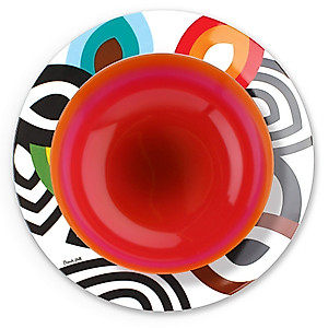 French Bull Melamine Assorted Plates-6 Piece Set -Melamine Dinnerware-Platter, Serving, Party, Platter, Dish (11" Dinner Plate, Assorted)