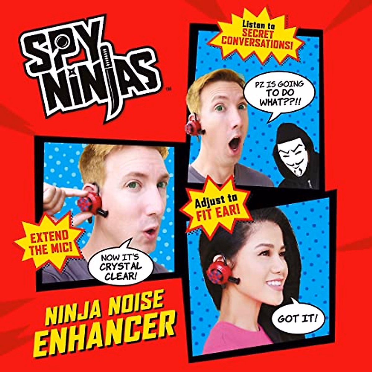 Spy Ninjas New Recruit Mission Kit from Vy Qwaint and Chad Wild Clay