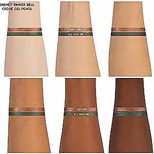 Colourpop "Fly With Me" Tinkerbell Eyeliner - Creme Gel Pencil Liner Tinker Bell Collection - Full Size - New in Box