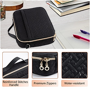 Bible Cover for Women - Stylish Large Bible Covers - Bible Case with Durable Handle - Bible Bag Journal Case - Bible Carrying Case for Women - Perfect Gift for Girls Kids Men Boys