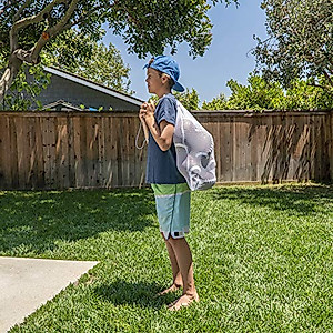 GoSports Xtreme Flight Footballs 6 Pack, 9 Inch Inflatable Footballs