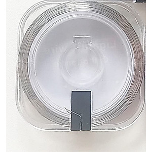 BELEON Braces Wire Orthodontic Dental Ligature Wire for Braces for Home Use Stainless Steel 40g 0.2 mm