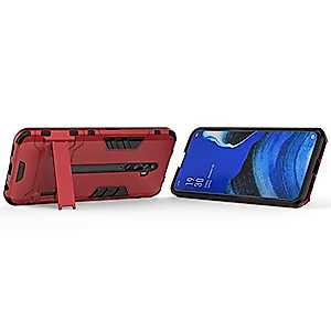 Hybrid Case for Oppo Reno2 Z, Shockproof Case for Oppo Reno2 Z, Dual Layer Protection Hybrid Rugged Case Hard Shell Cover with Kickstand for Oppo Reno2 Z