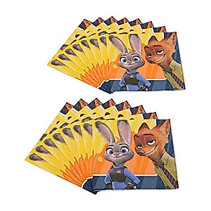 American Greetings Zootopia Lunch Napkins (16 Count)
