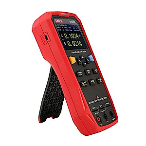 UNI-T LCR Meter UT622E, Handheld Digital Multi Meter Inductance Capacitance Resistance Tester High-Precision Industrial Components Capacitor Tester Frequency Ohm ESR Meter with Backlight Data Hold
