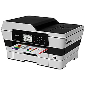 Brother MFC-J6925DW Spend Less for More Pages with INKvestment Cartridges, Amazon Dash Replenishment Ready