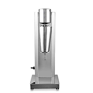 Milkshake Maker 180W Electric Milkshake Machine Drink Mixer Smoothie Maker Blender, 18000RPM, 22 oz, Commercial Home Use (Single Head, Style 1)