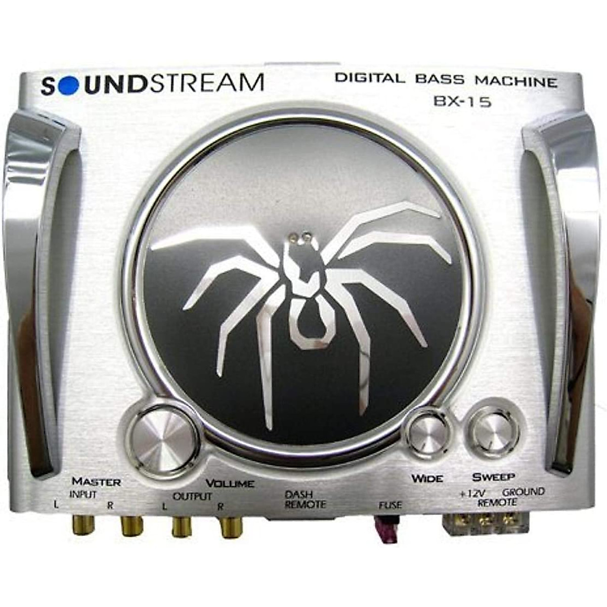 Soundstream BX-15 Bass Maximizer and Bass Restoration Processor,Black