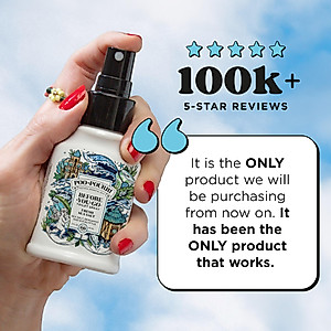 Poo-Pourri Before-You-Go Toilet Spray, Fresh Sea Salt, 4 Fl Oz - Sea Salt, Bergamot and Eucalyptus