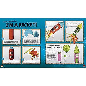 Trash Craft: Upcycling Craft Projects for Toilet Rolls, Cereal Boxes, Egg Cartons and More