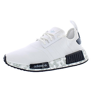 adidas NMD_R1 Shoes Women's, White, Size 6