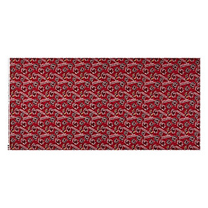 NCAA South Carolina Gamecocks Tone on Tone Cotton Multi, Fabric by the Yard