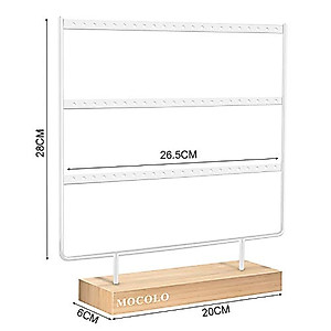 Earring Organizer Stand, Earring Display Stand, Earring Holder for Hanging Earrings