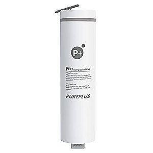 PUREPLUS UTR400A-PPC filter, 1st Stage, Replacement for PUREPLUS UTR400A Reverse Osmosis System, 1PACK