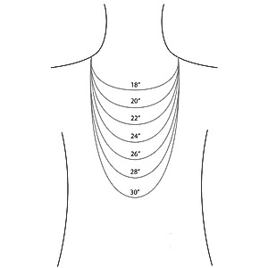 Silver Shoppe Jewelry Solid Sterling Silver Cross Necklace with 2mm Italian Figaro Chain For Women - 18