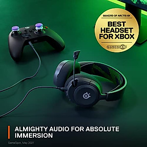 SteelSeries Arctis Nova 1X Gaming Headset - Signature Arctis Sound - ClearCast Gen 2 Mic - Xbox Series X|S, PC, Playstation, Switch, and Mobile