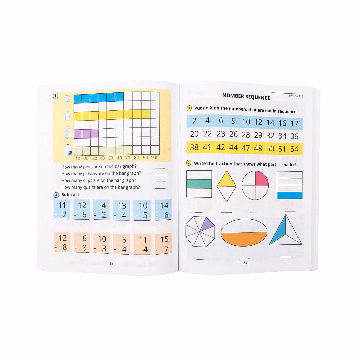 Horizons 1st Grade Math Student Book 2 (Lifepac)