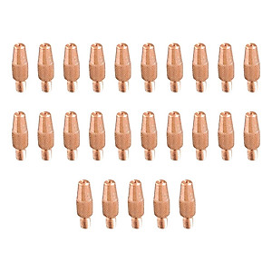 25-pk Contact Tip 186-419 .030" for Miller Spool Gun Parts Spoolmate 186419 by Smart Weld