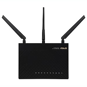 ASUS Wireless AC1900 Dual-Band Gigabit Wireless Router (RT-AC68P) (Renewed)