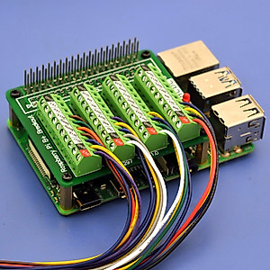 RPi GPIO Terminal Block Breakout Board HAT, for Raspberry Pi