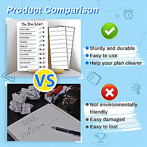 3 Pcs Chore Chart for Kids Multiple Kids- Reusable to Do List and Memo Checklist with Daily Routine and Schedule Planner, Portable My Chores Checklist Task Board