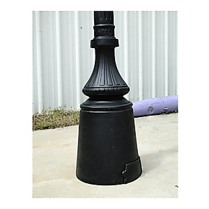 The Kings Bay Gargoyle Giant Pole Light with Five Shades Commercial or Home Garden Street
