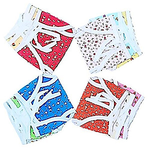 BlueQueen Baby's Cotton Cloth Diapers/Langot Washable and Reusable Nappies (Multicolour, 0-6 Months) Pack of 10 Pieces | Cloth Diapers Reusable for Boys and Girls, Baby Diaper