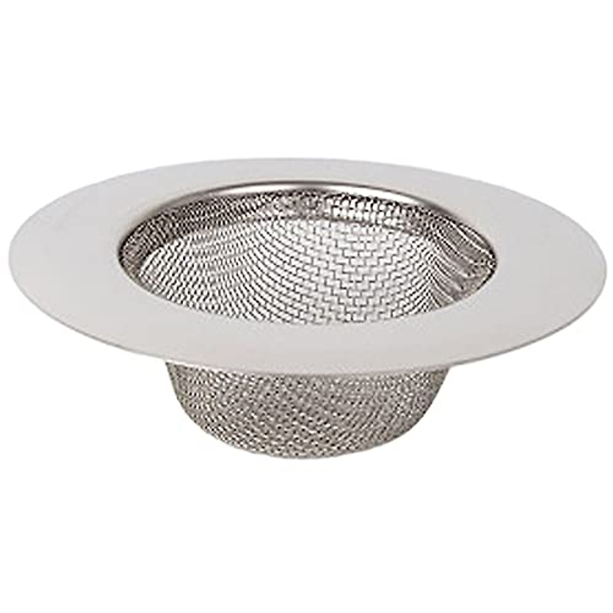 MLD Kitchen Sink Strainer Stainless Steel, kitchen Sink Drain Strainer, Sink Strainers for Kitchen Sinks (Inner Ring Size- 4 CM, Material-Stainless Steel)