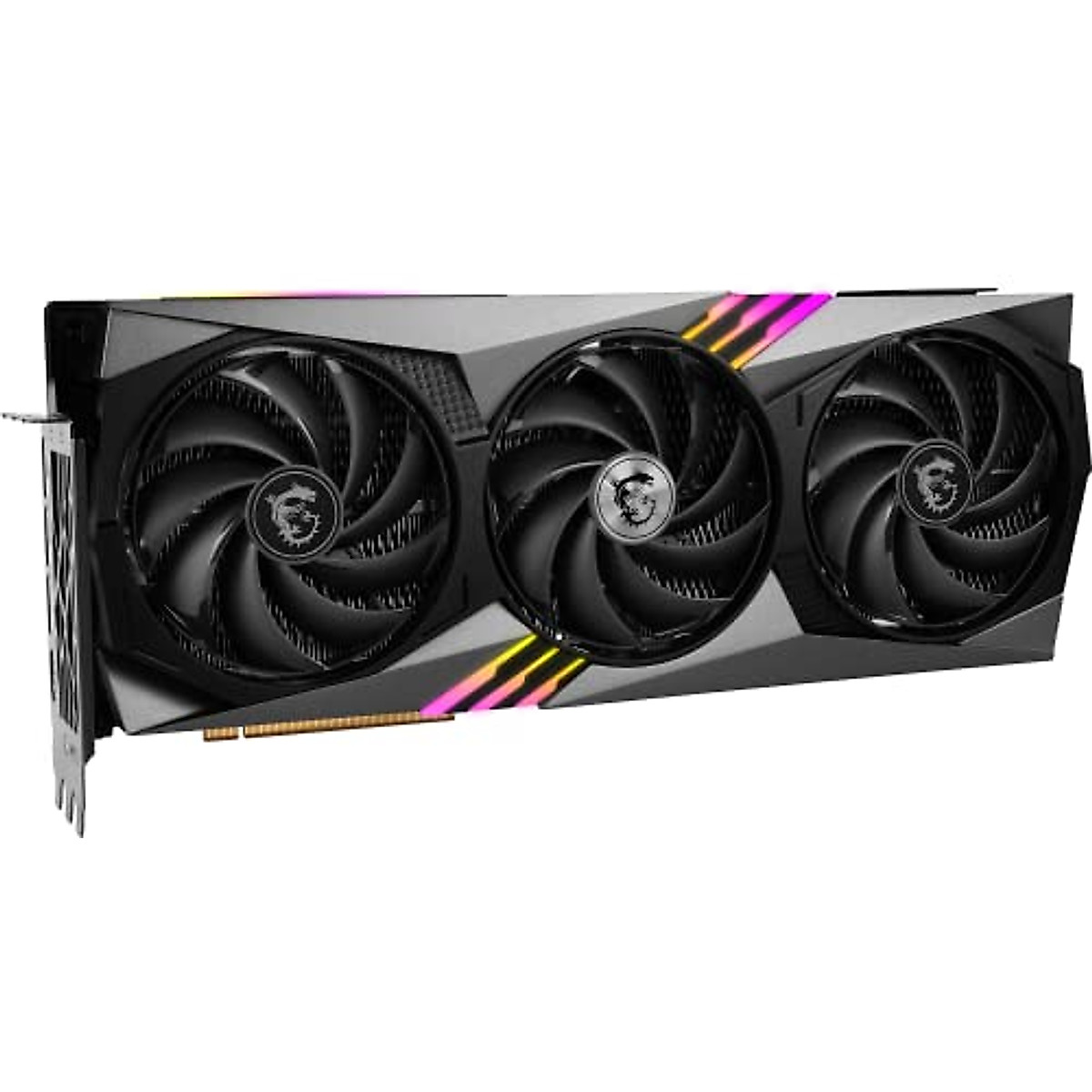 MSI Gaming GeForce RTX 4080 16GB GDRR6X 384-Bit HDMI/DP Nvlink Tri-Frozr 3 Ada Lovelace Architecture Graphics Card (Gaming X Trio)