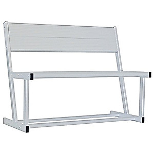 Extreme Max 3006.6641 Universal Aluminum Dock and Patio Bench