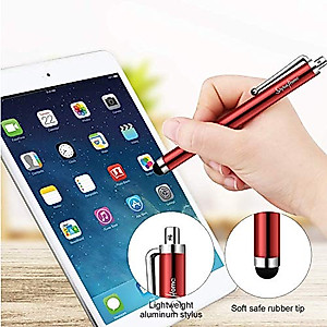 Stylus Pens for Touch Screens, StylusHome 10 Pack High Precision Capacitive Stylus for iPad iPhone Tablets Samsung Galaxy All Universal Touch Screen Devices